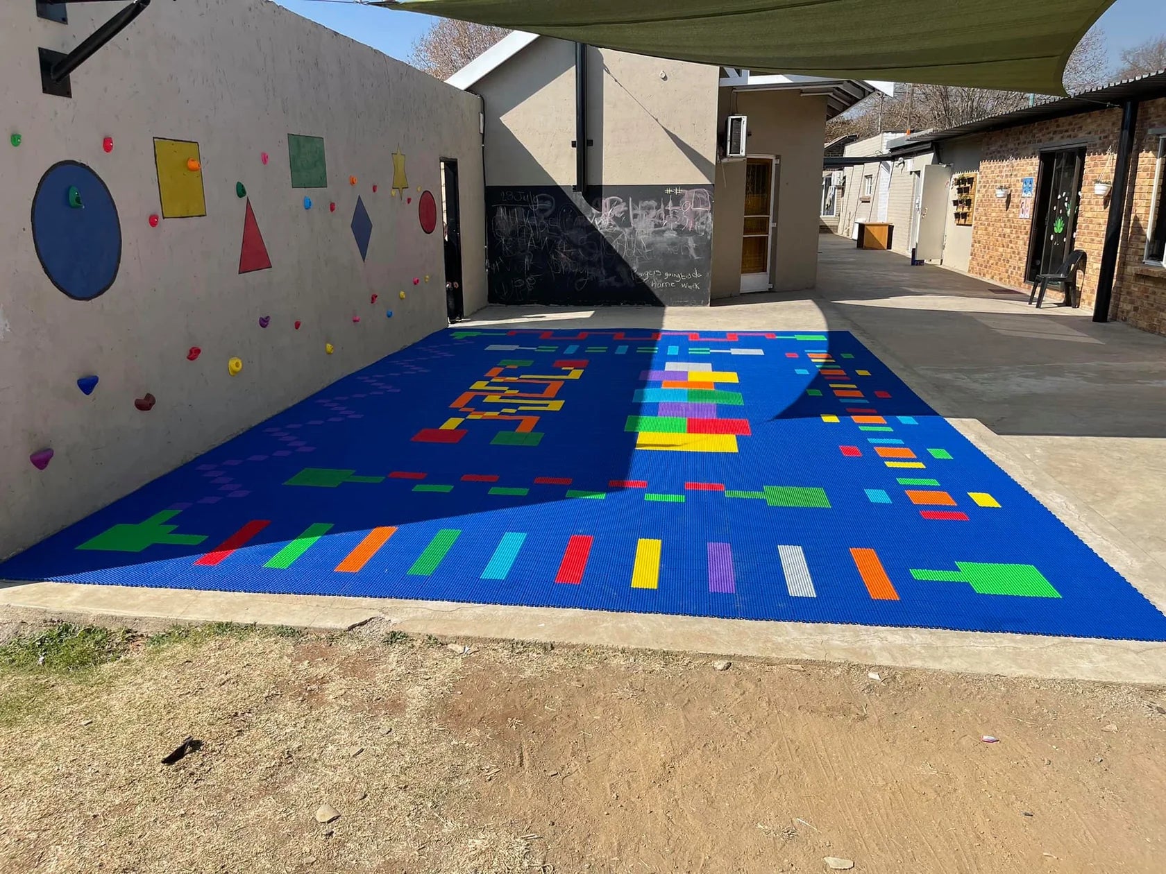 Top Outdoor Playground Mats for Durability & Safety in SA – Lokflor