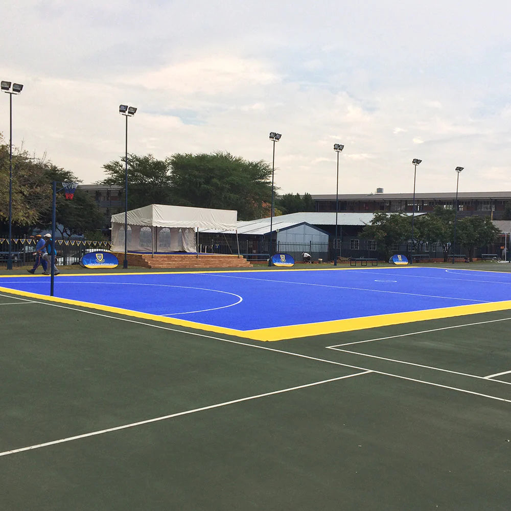 Elevate Your Sports with Lokflor's Multi-Purpose Courts