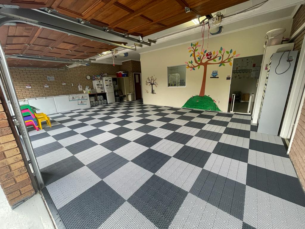 Transform Classrooms with Lokflor's Durable and Safe Classroom Mats