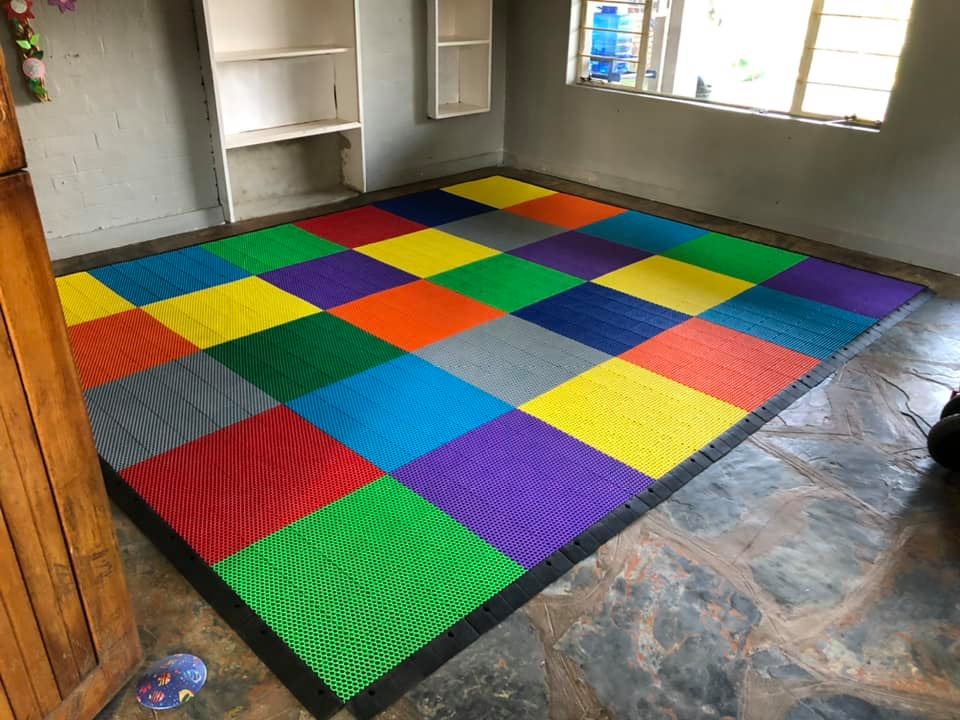 DITA LOKFLOR CLASSROOM MAT A | LokFlor