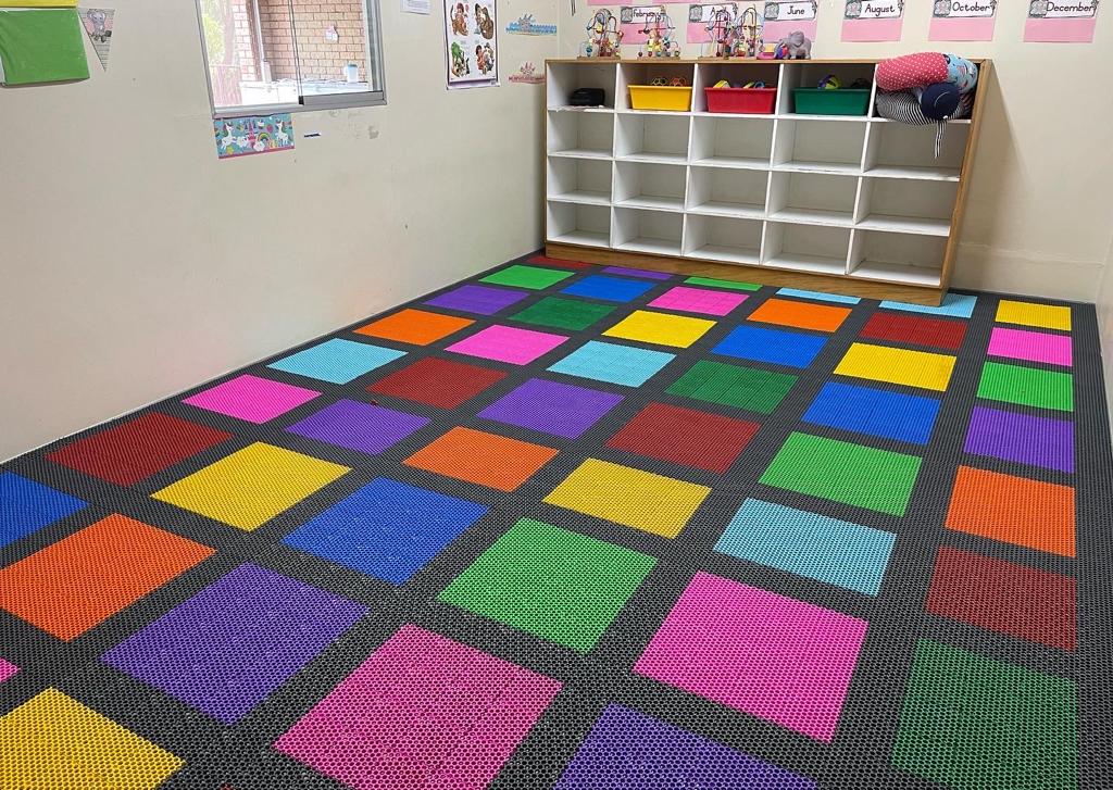 DITA LOKFLOR CLASSROOM MAT G | LokFlor
