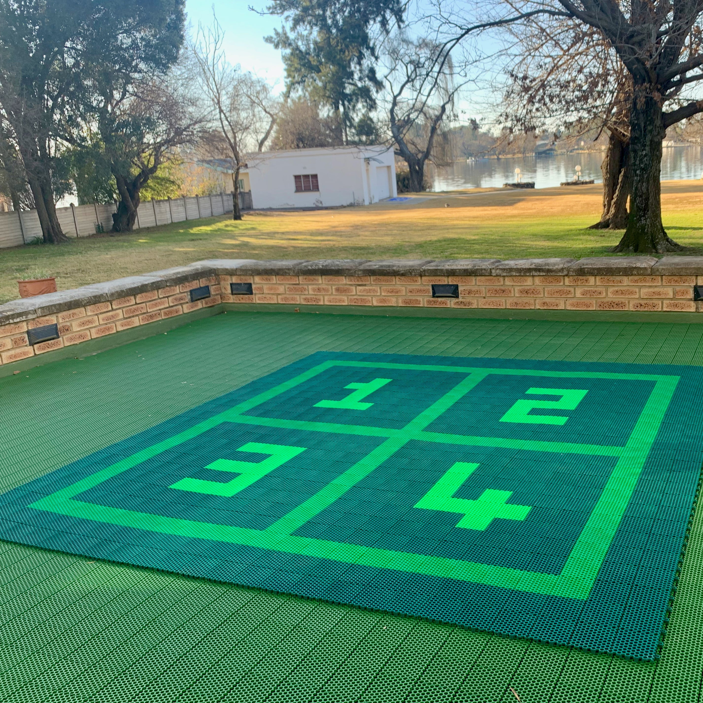 ECD LOKFLOR Junior 4 Square Mat | LokFlor