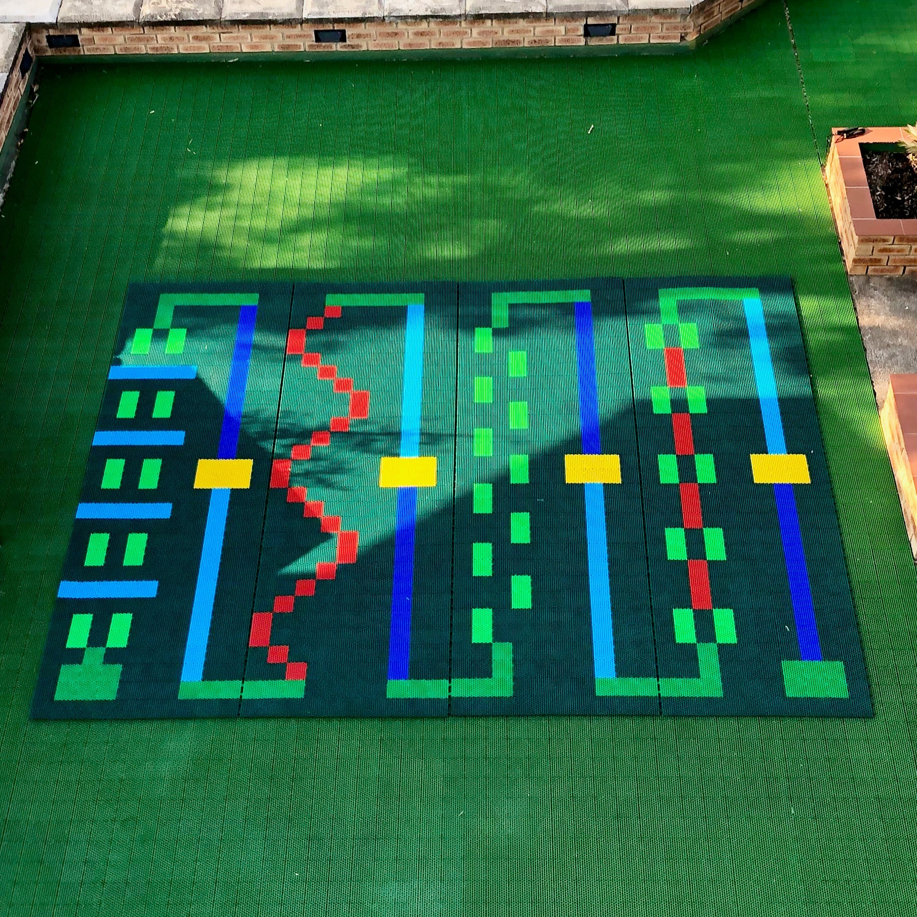 ECD LOKFLOR OBSTACLE COURSE MAT | LokFlor