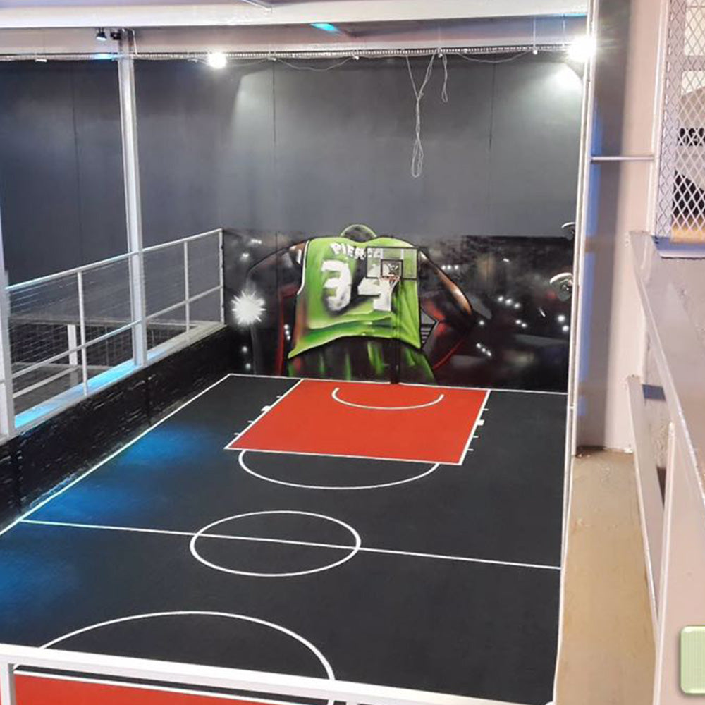 Expert Basketball Court Installation | Basketball Court Mat | LokFlor