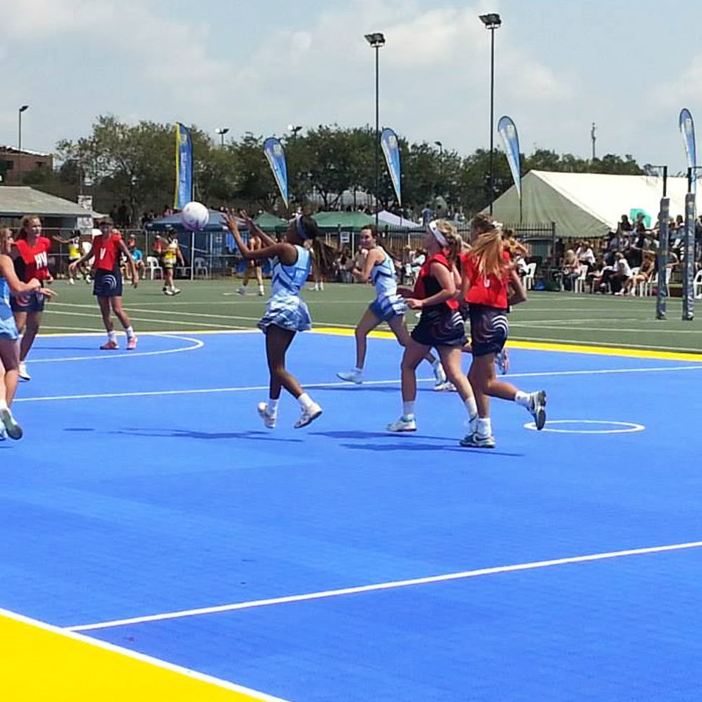 LOKFLOR Netball Court | LokFlor