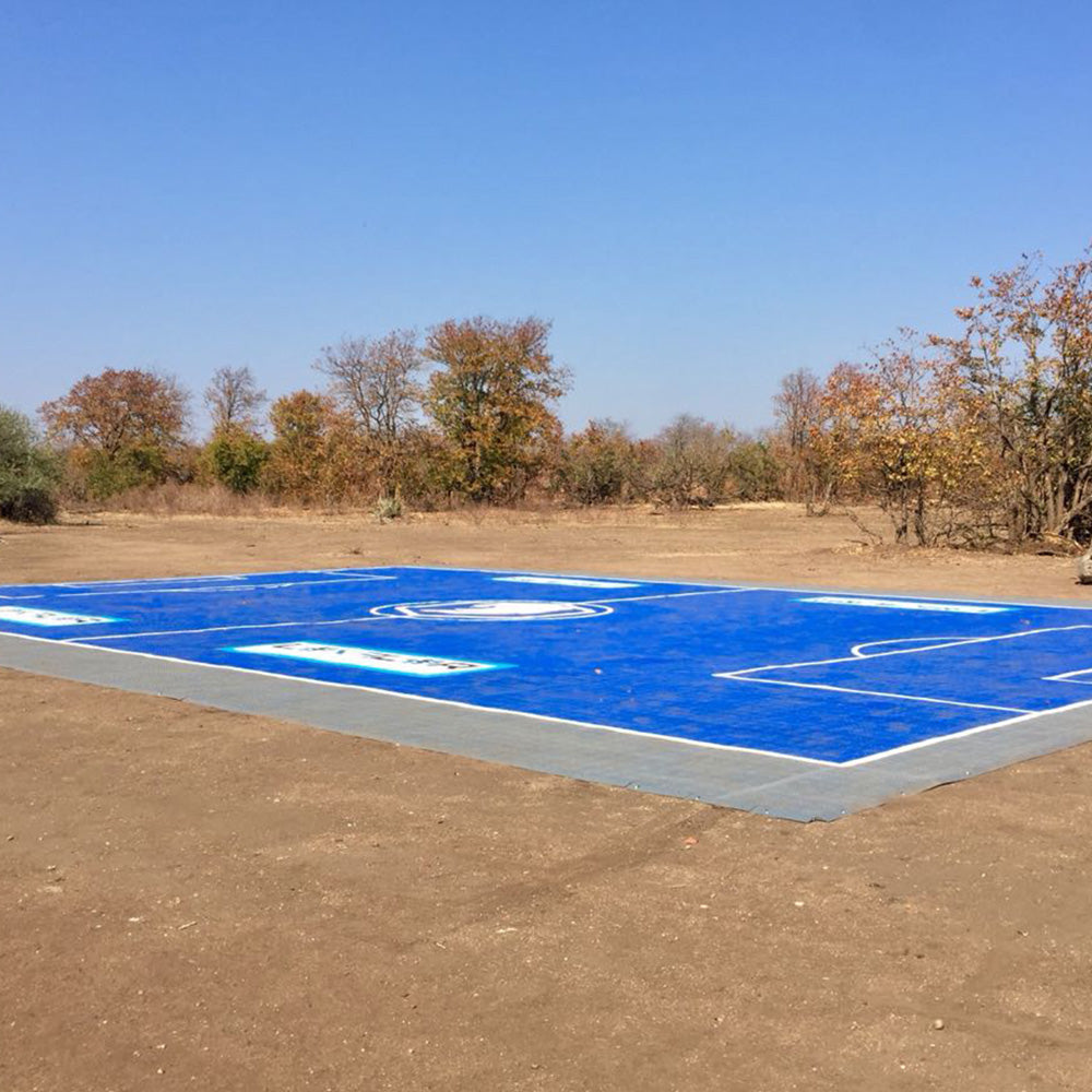 LOKFLOR Mini Soccer Court - SPORTS COURTS | LokFlor