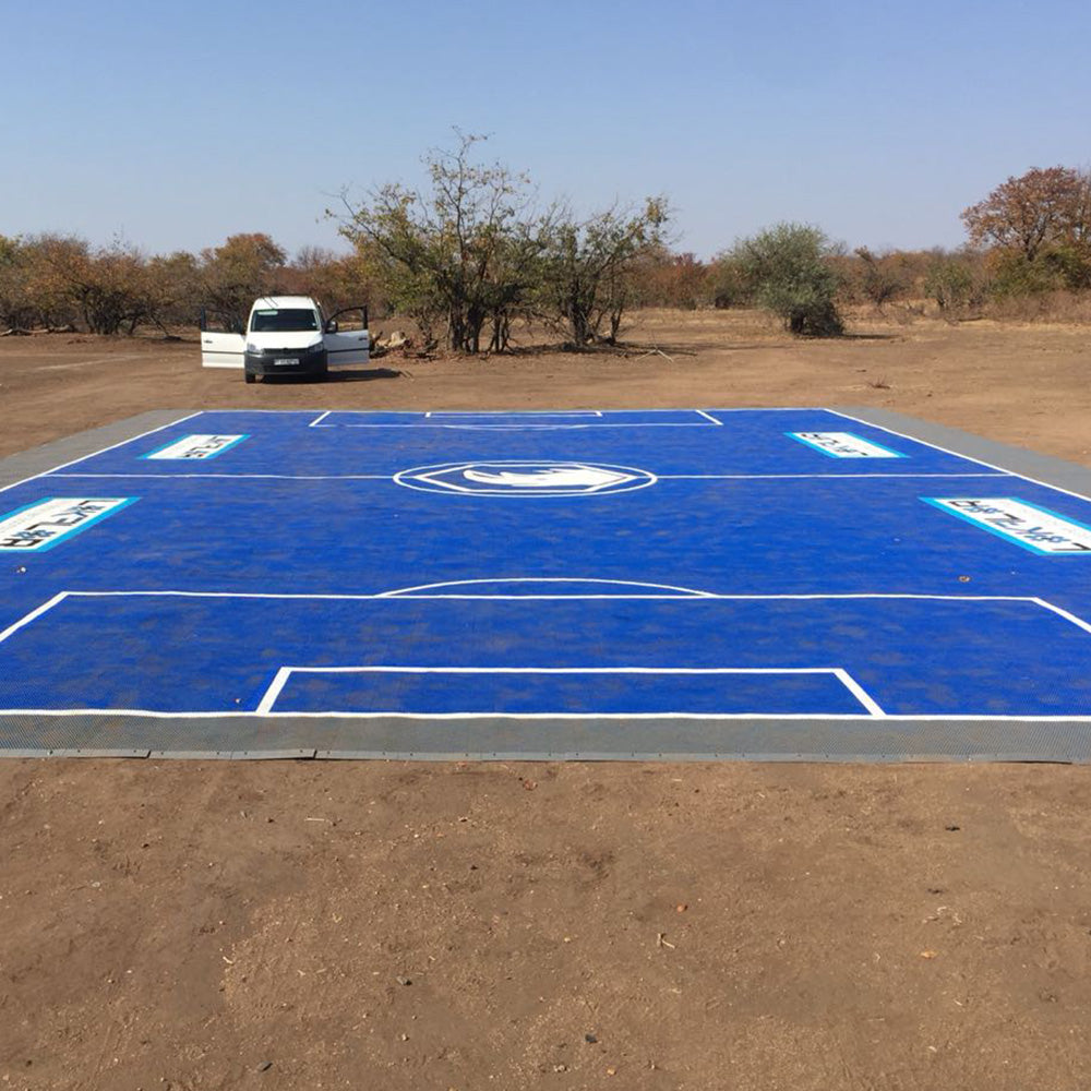 LOKFLOR Mini Soccer Court - SPORTS COURTS | LokFlor