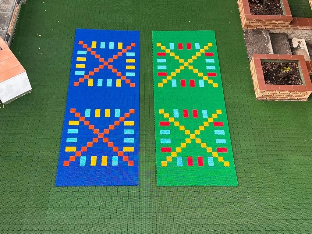 DITA LOKFLOR SCATTER MATS A | LokFlor