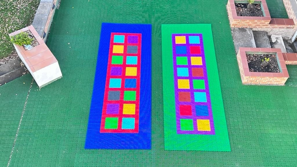 DITA LOKFLOR SCATTER MATS G | LokFlor