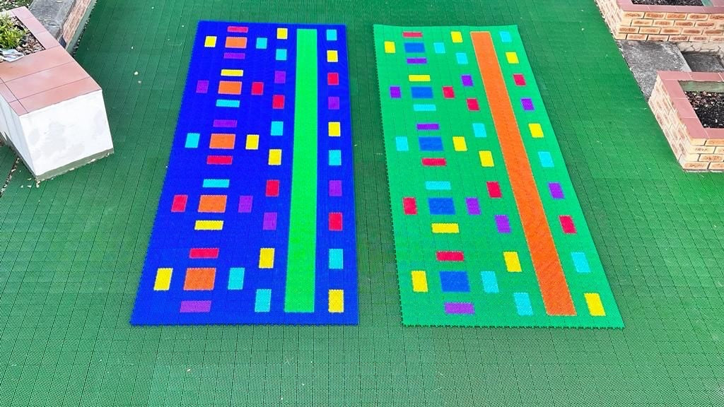 DITA LOKFLOR SCATTER MATS I | LokFlor