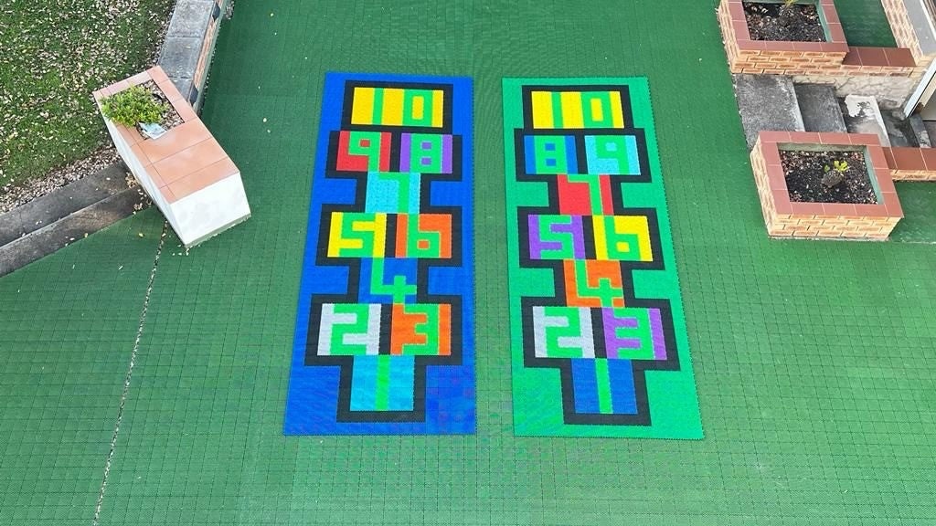 DITA LOKFLOR SCATTER MATS J | LokFlor